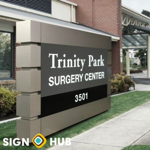 Top Quality Exterior Signs in Langley | Sign Hub - Your Trusted Sign Shop